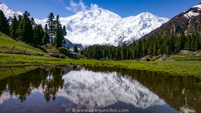 Fairy Meadows & Nanga Parbat Base Camp Trek: Hikers Junction