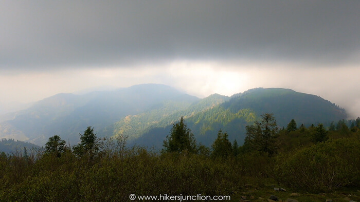 Hike to Miranjani Peak: Hikers Junction