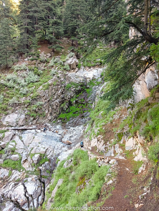 Shaitan Gwat Lake Trek Guide: Hikers Junction